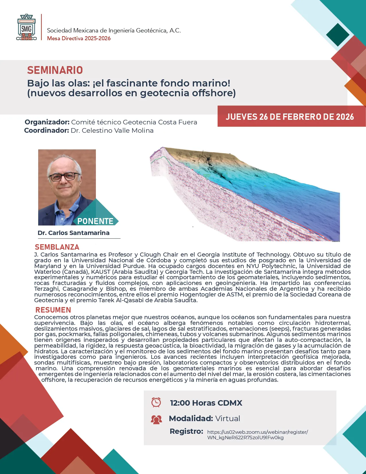 Geotecnia Costa Fuera | SMIG | Sociedad Mexicana de Ingeniería ...